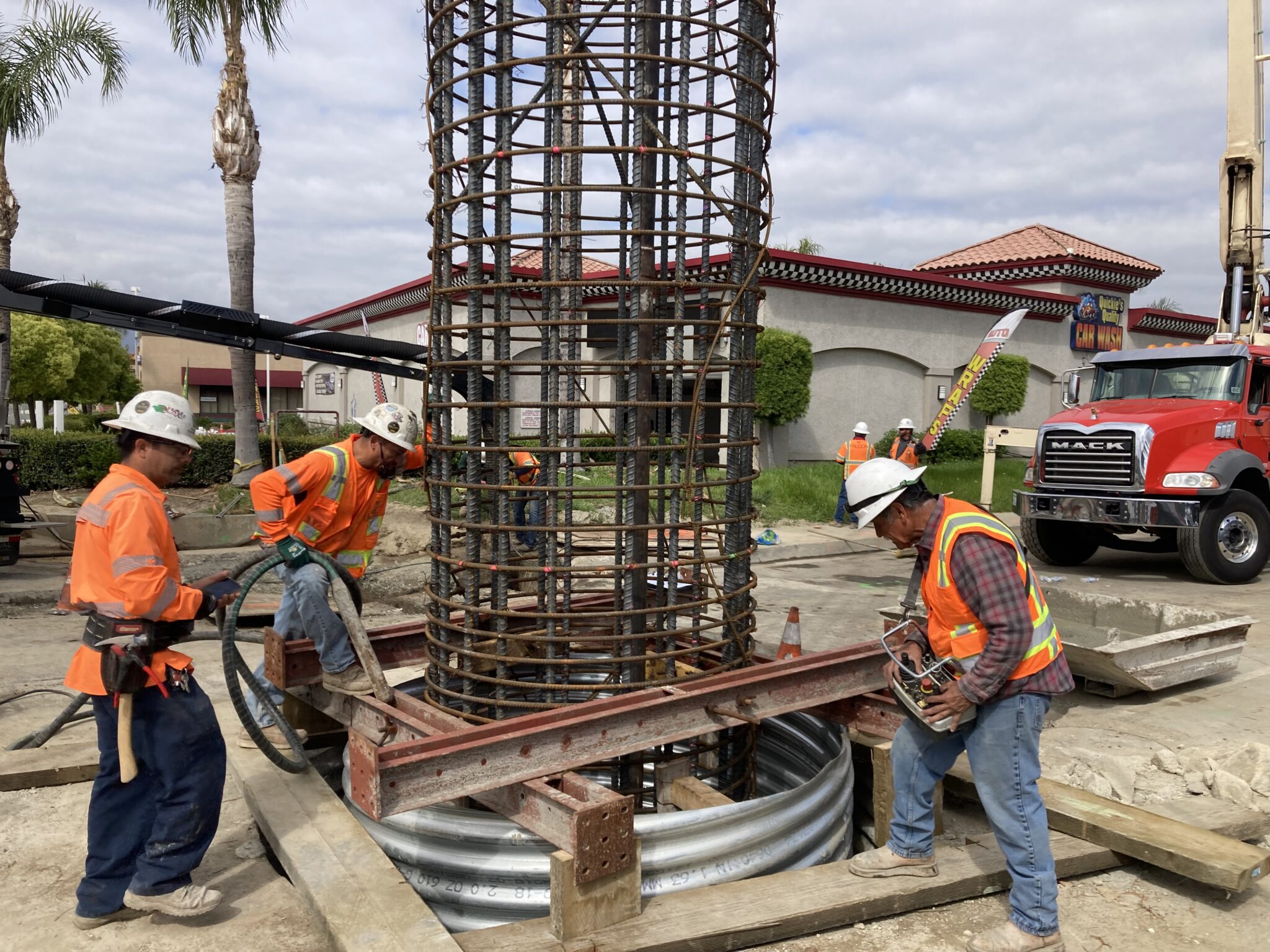 McKinley Grade Separation Project – FALCON Engineering Services, Inc.