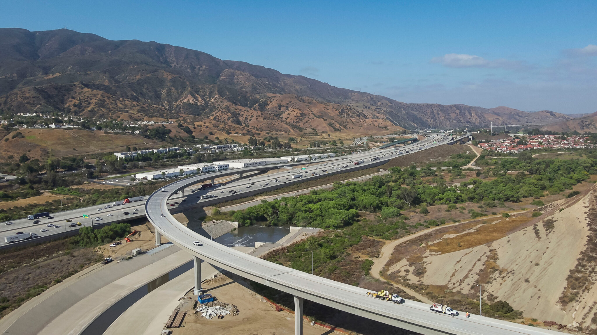 RCTC 71/91 Interchange Project – Construction Update – Interchange is Now Open! – FALCON ...