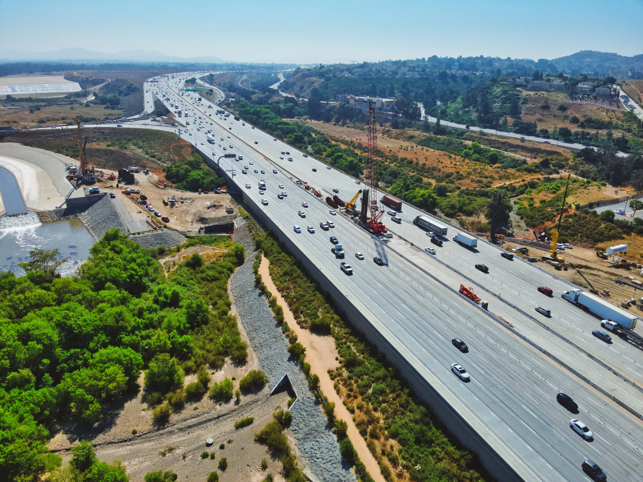 71/91 Interchange Project – FALCON Engineering Services, Inc.