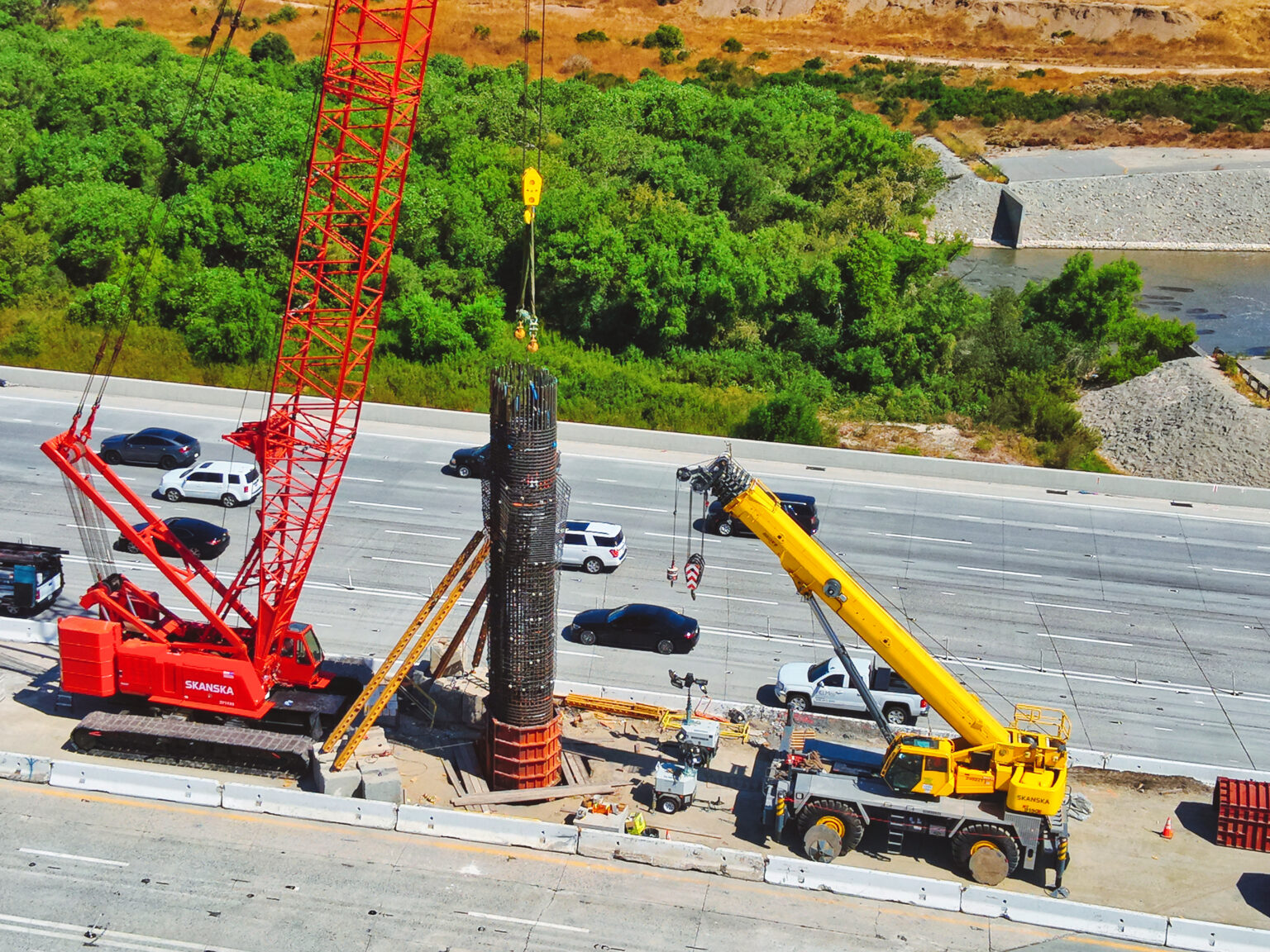 71/91 Interchange Project – FALCON Engineering Services, Inc.