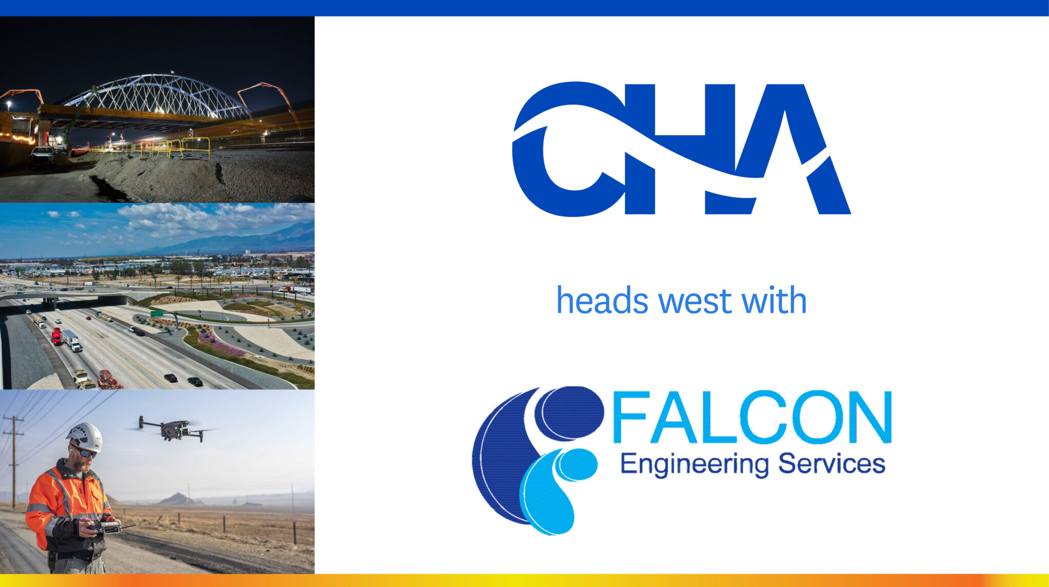 FALCON Joins CHA Consulting, Inc. – FALCON Engineering Services, Inc.